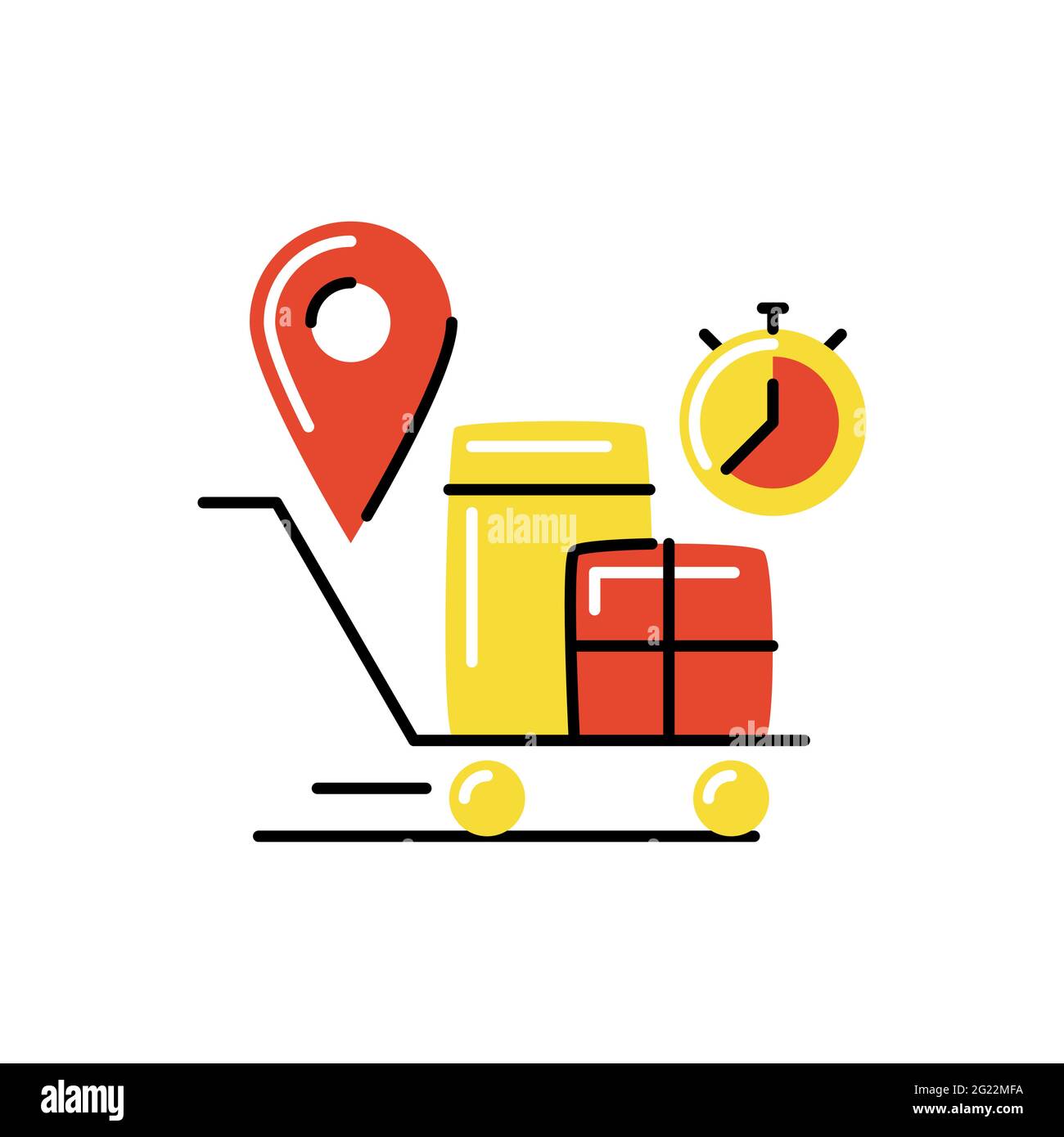 Small export Stock Vector Images - Alamy