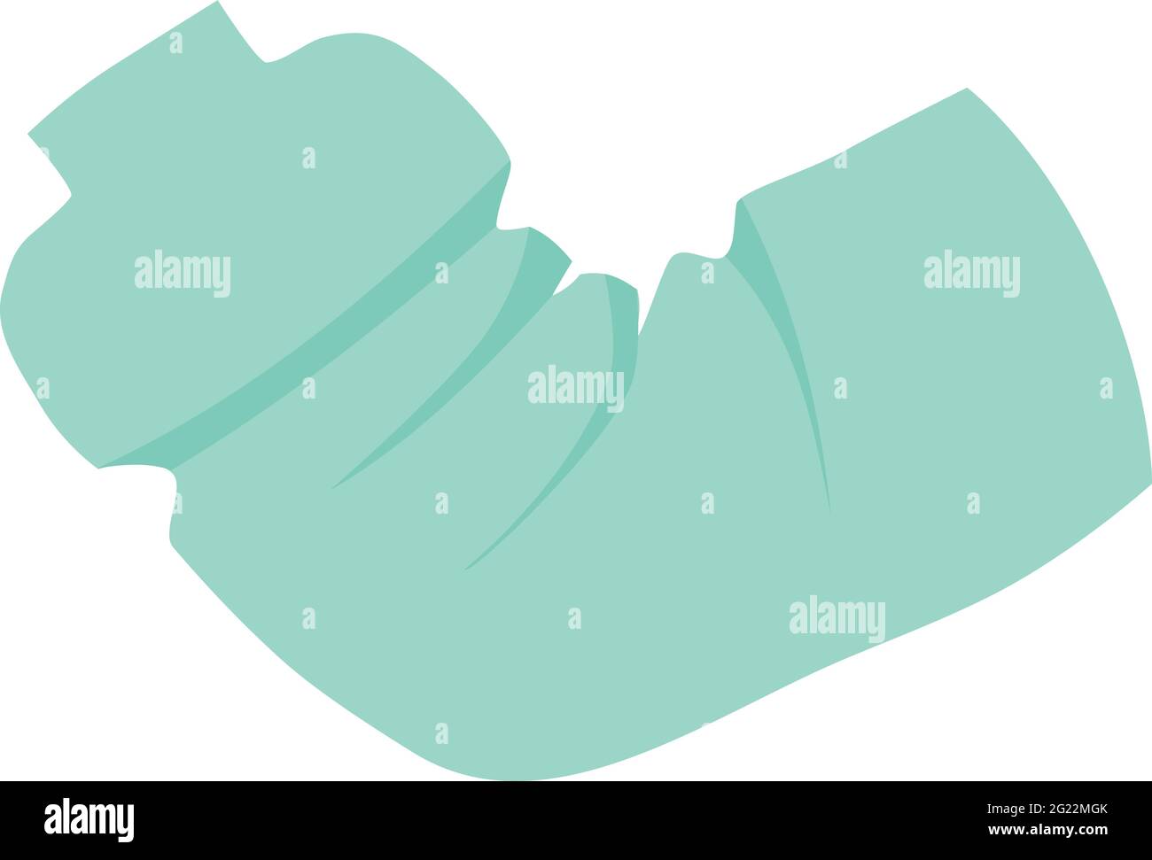 Used empty plastic bottle Stock Vector Images - Alamy