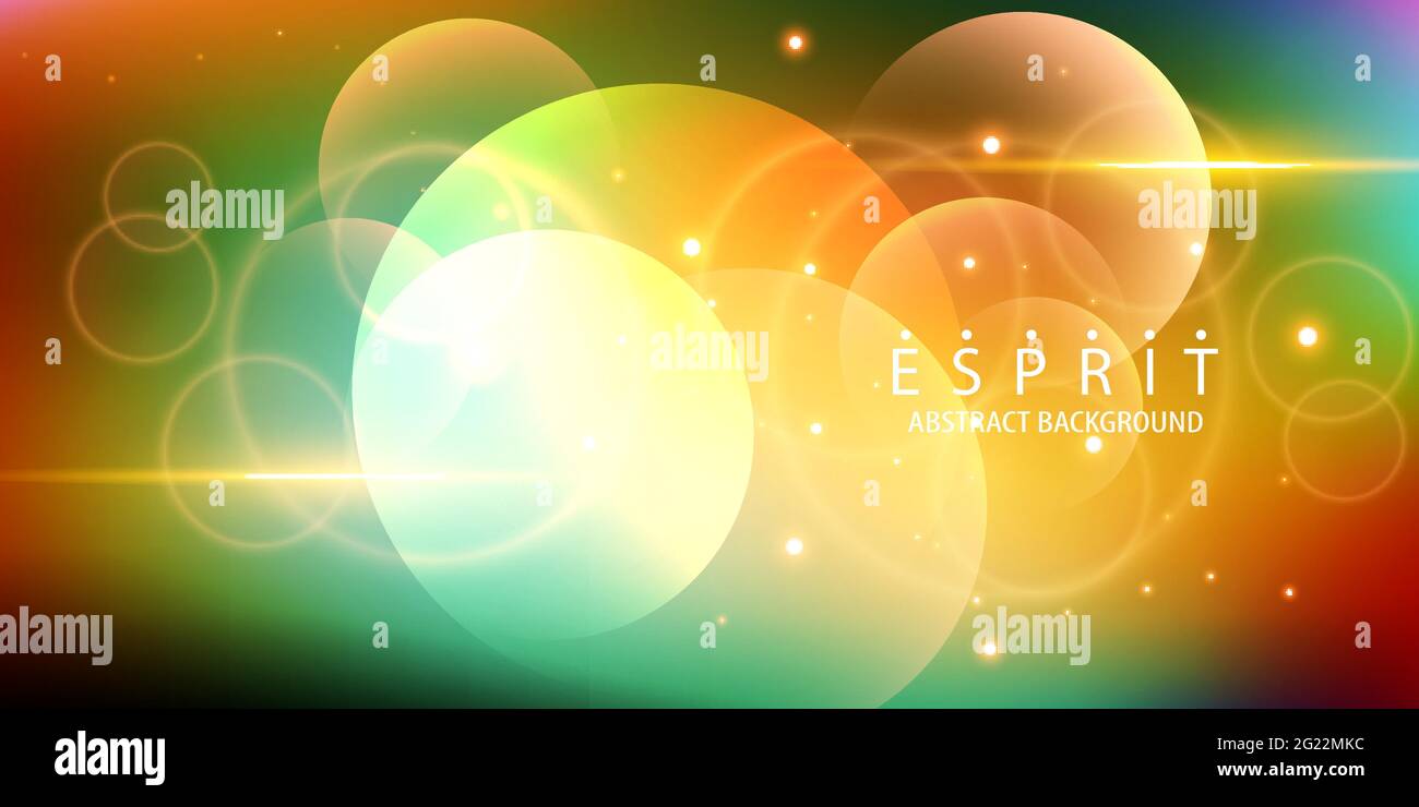 Abstract colorful background graphics template with blended multiple ...