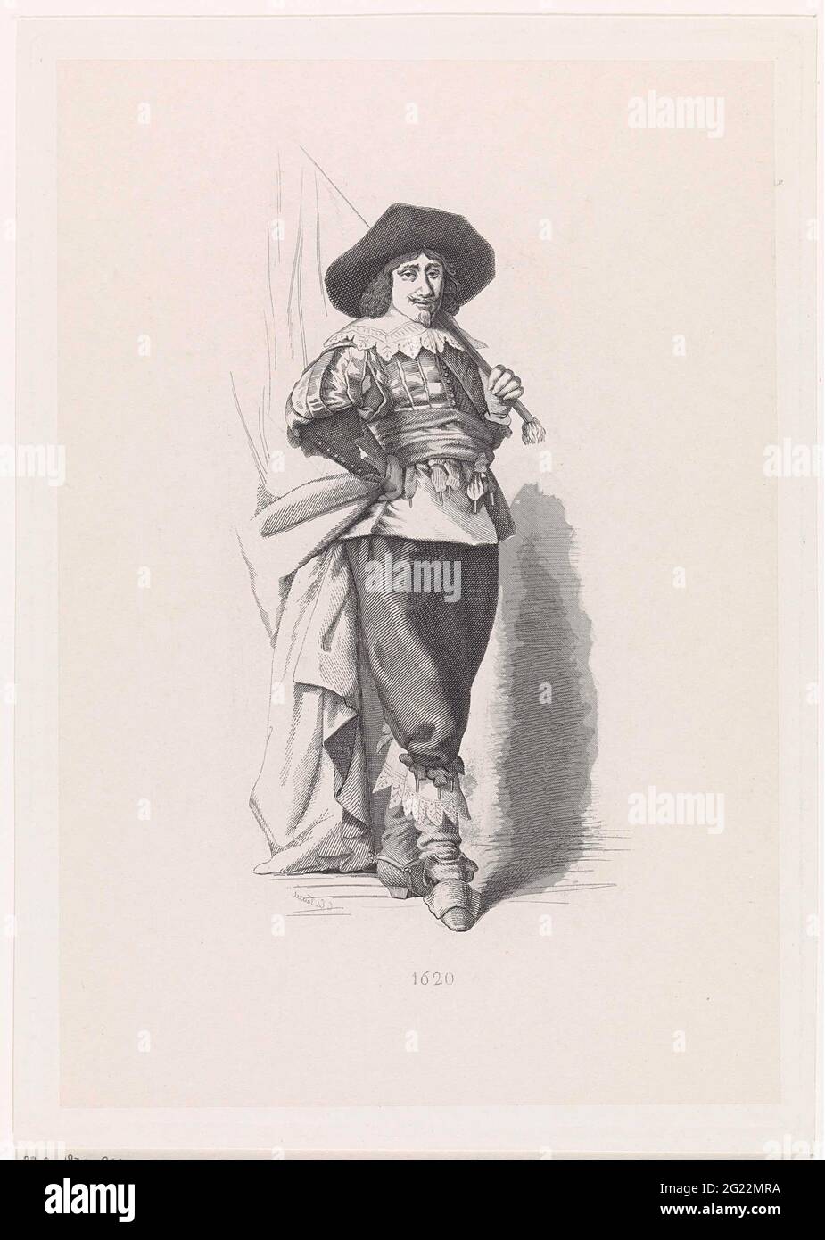 Dated 1620 hi-res stock photography and images - Alamy