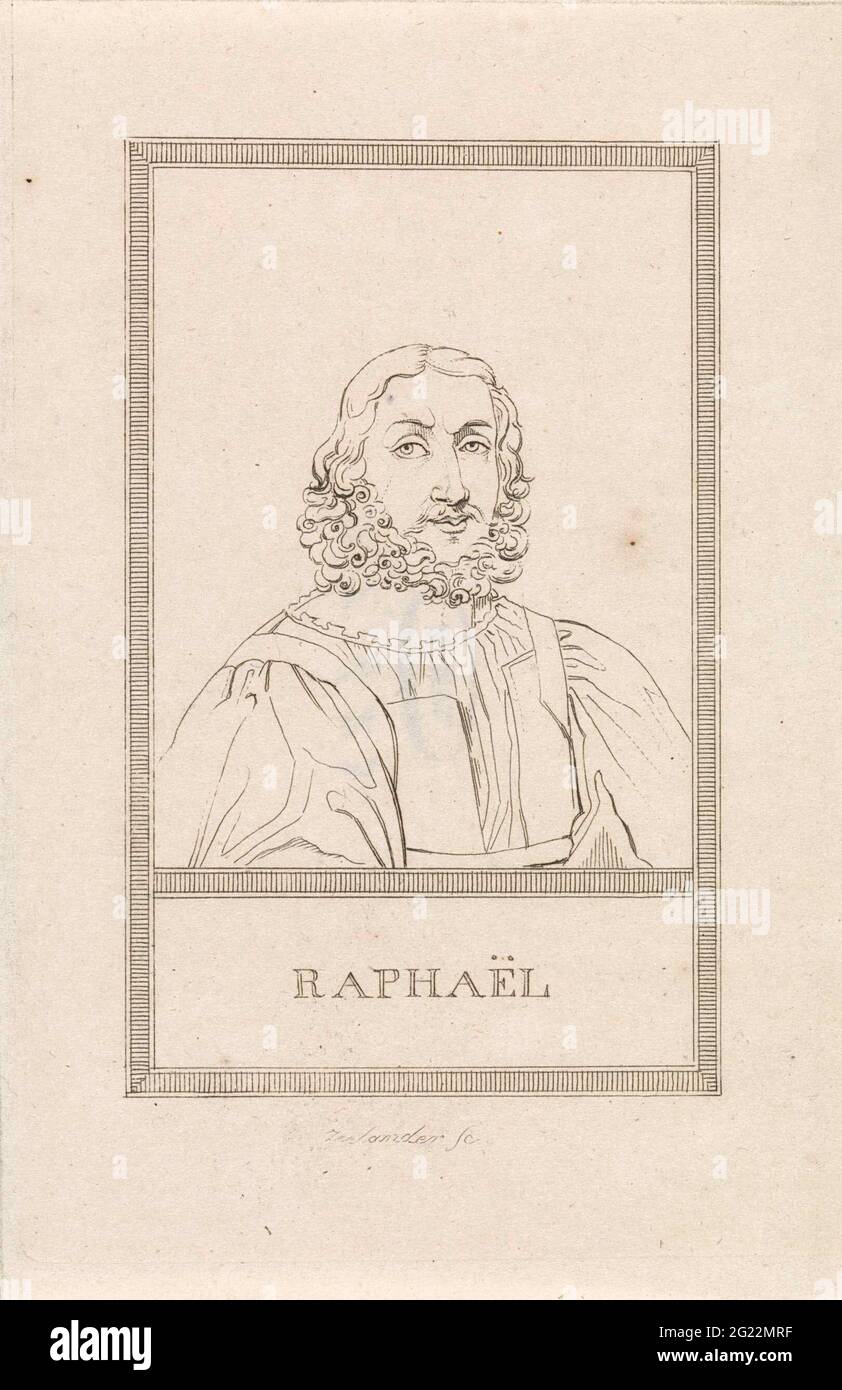 Portrait of artist Raphael Stock Photo - Alamy