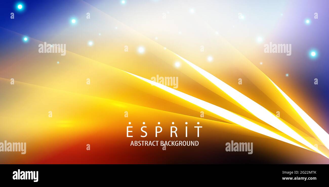 Abstract colorful background graphics template with blended multiple ...