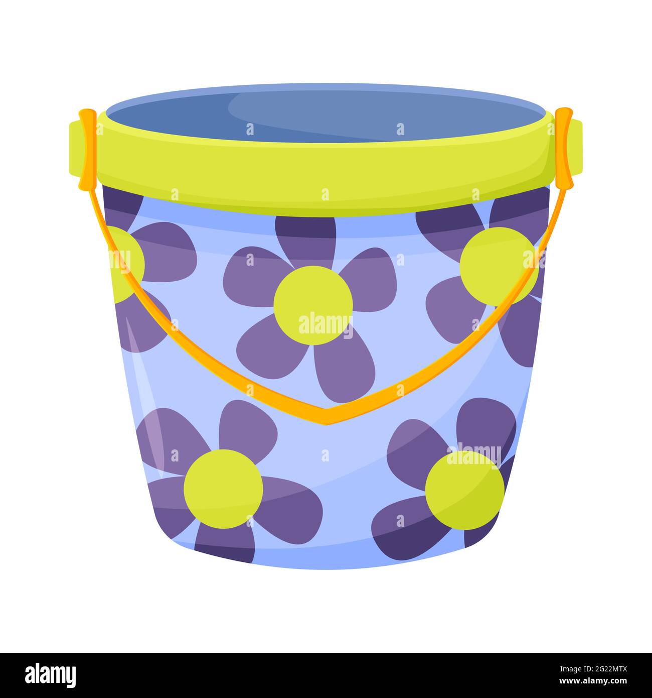 Colorful storage container Stock Vector Images - Alamy