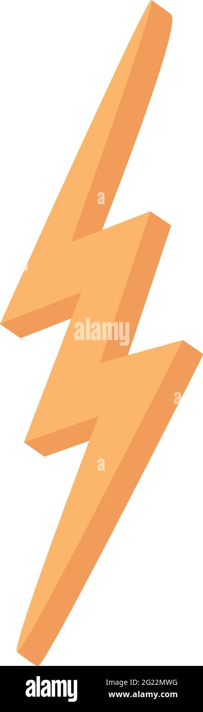 Cartoon lightning bolt hi-res stock photography and images - Alamy