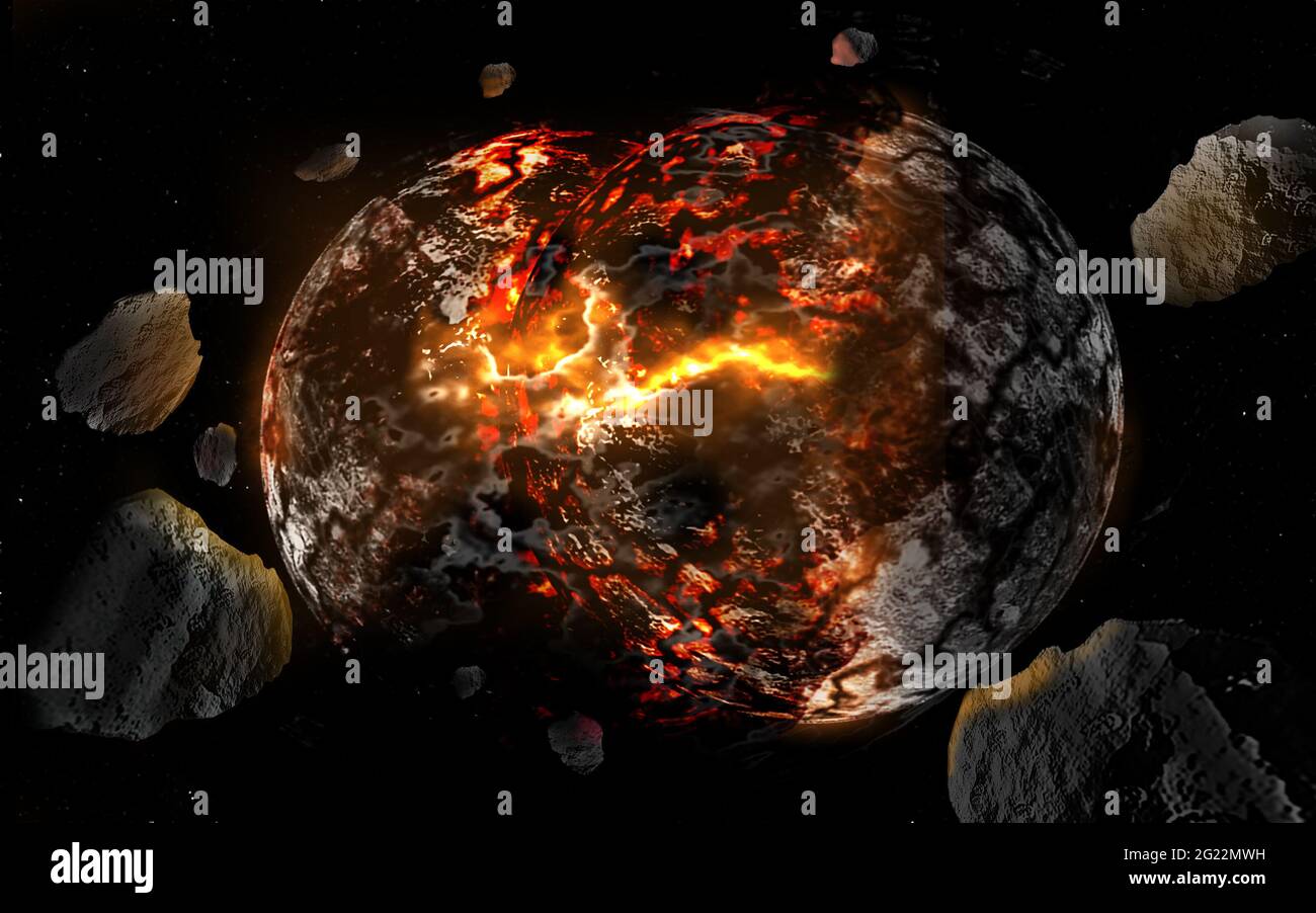 Sci Fi Alien Planets