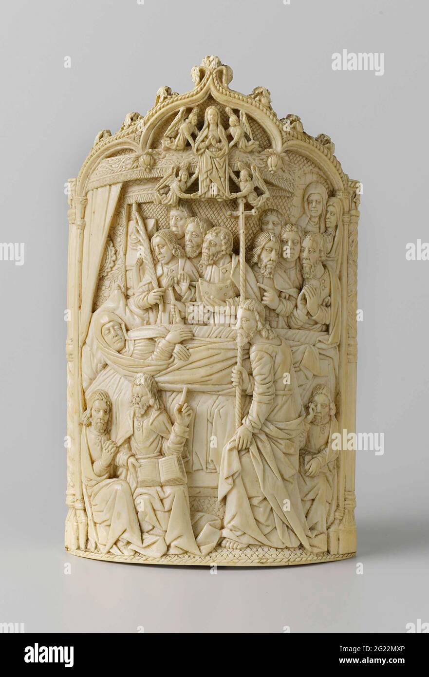 Pax with the Death and the Assumption of the Virgin. During the Middle ...