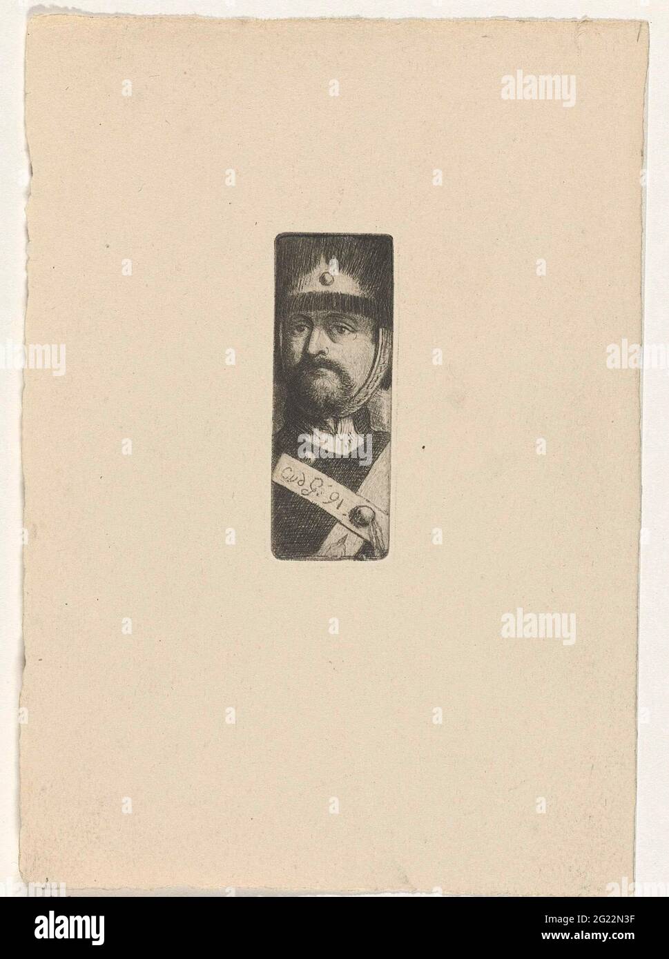 Portrait of a soldier Stock Photo - Alamy