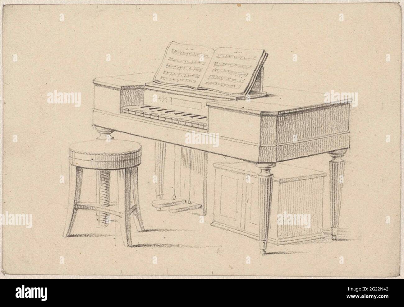 Dual piano hi-res stock photography and images - Alamy