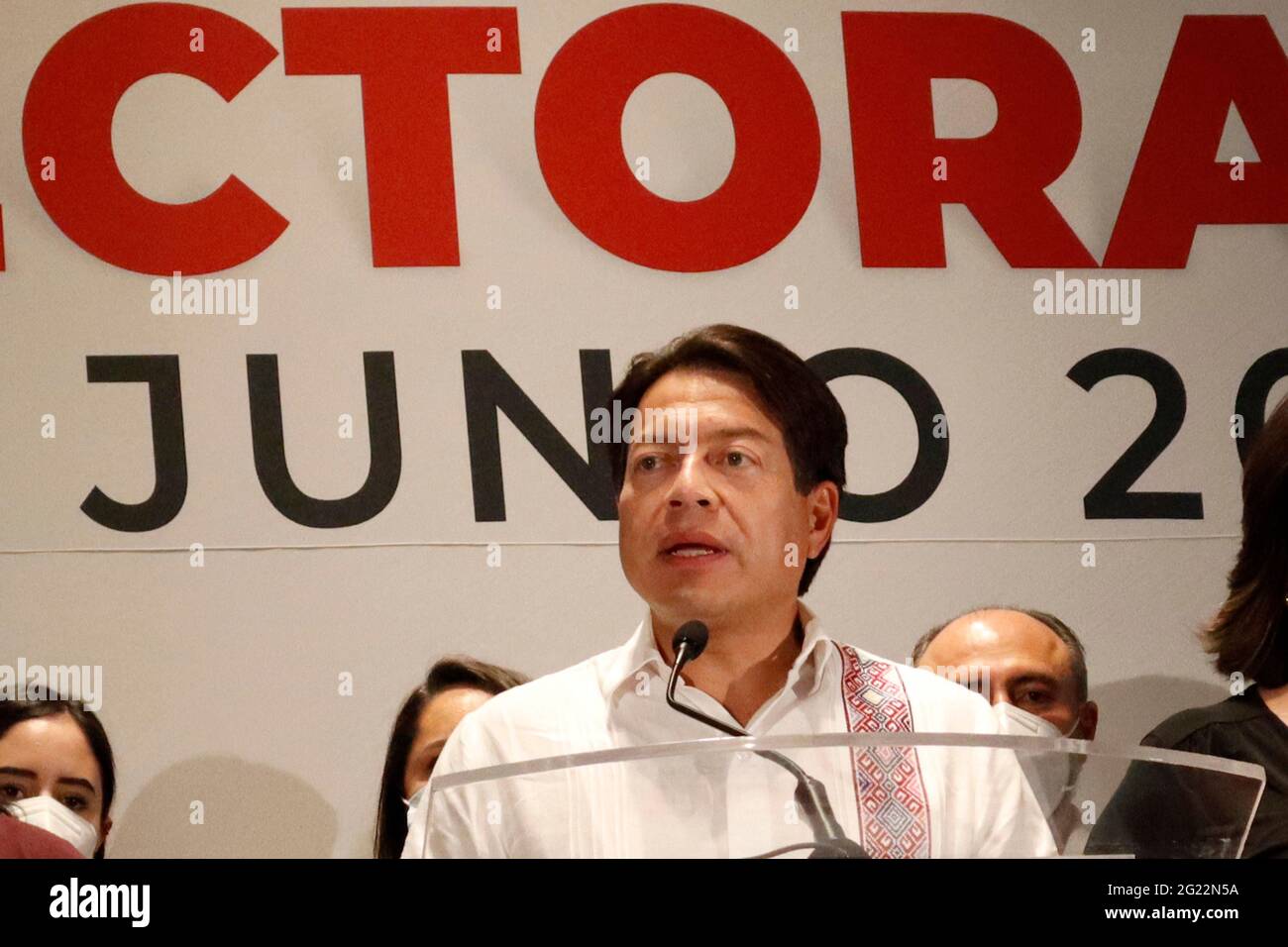 Non Exclusive: MEXICO CITY, MEXICO JUNE 6: The president of the ...