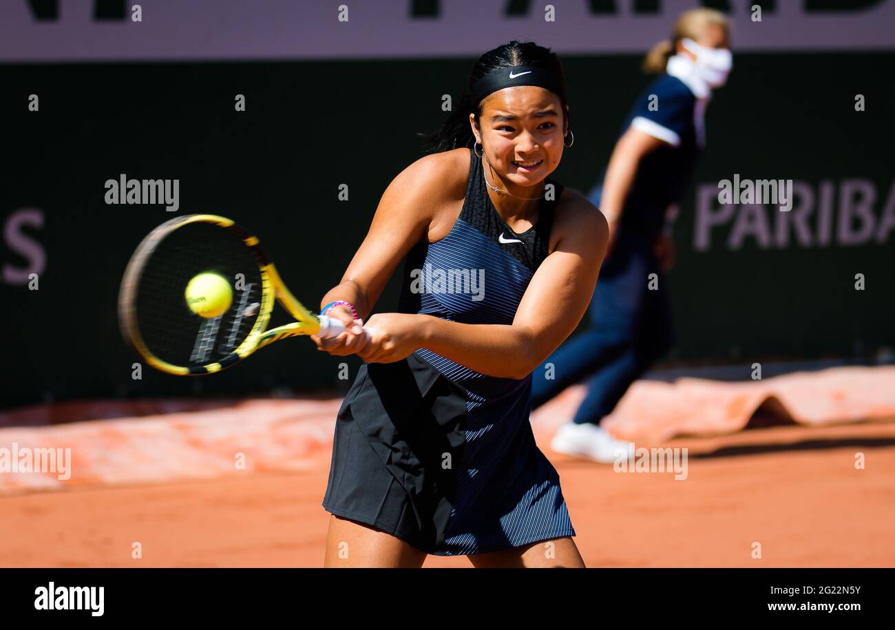 Alexandra eala hi-res stock photography and images - Alamy