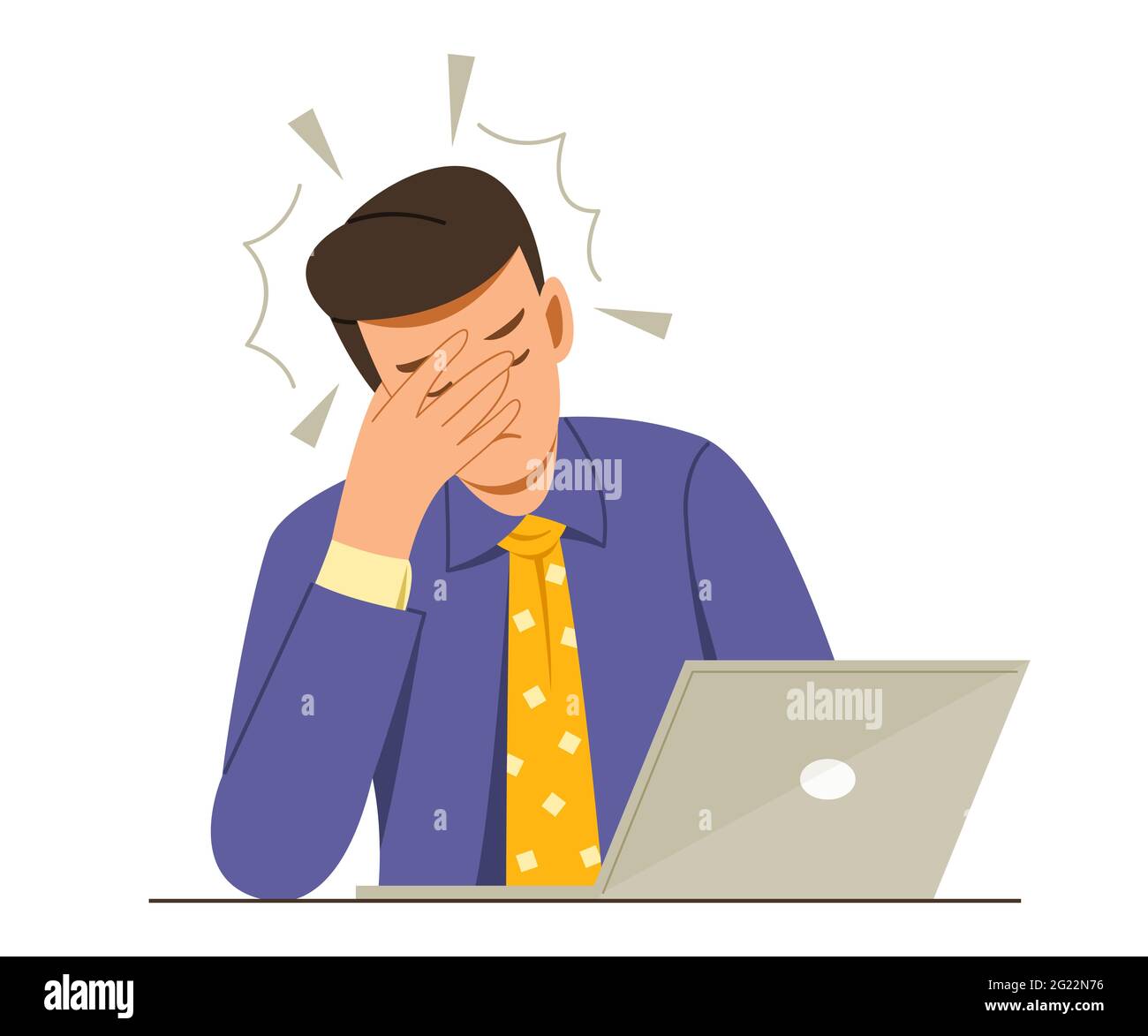 Serious feeling Cut Out Stock Images & Pictures - Alamy