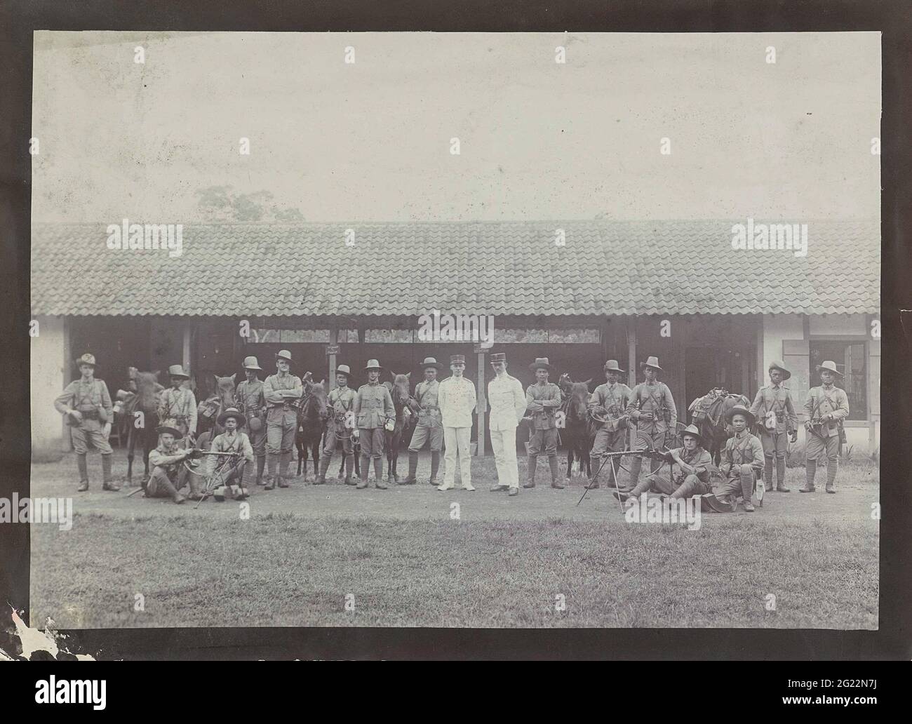 Knil soldiers hi-res stock photography and images - Alamy