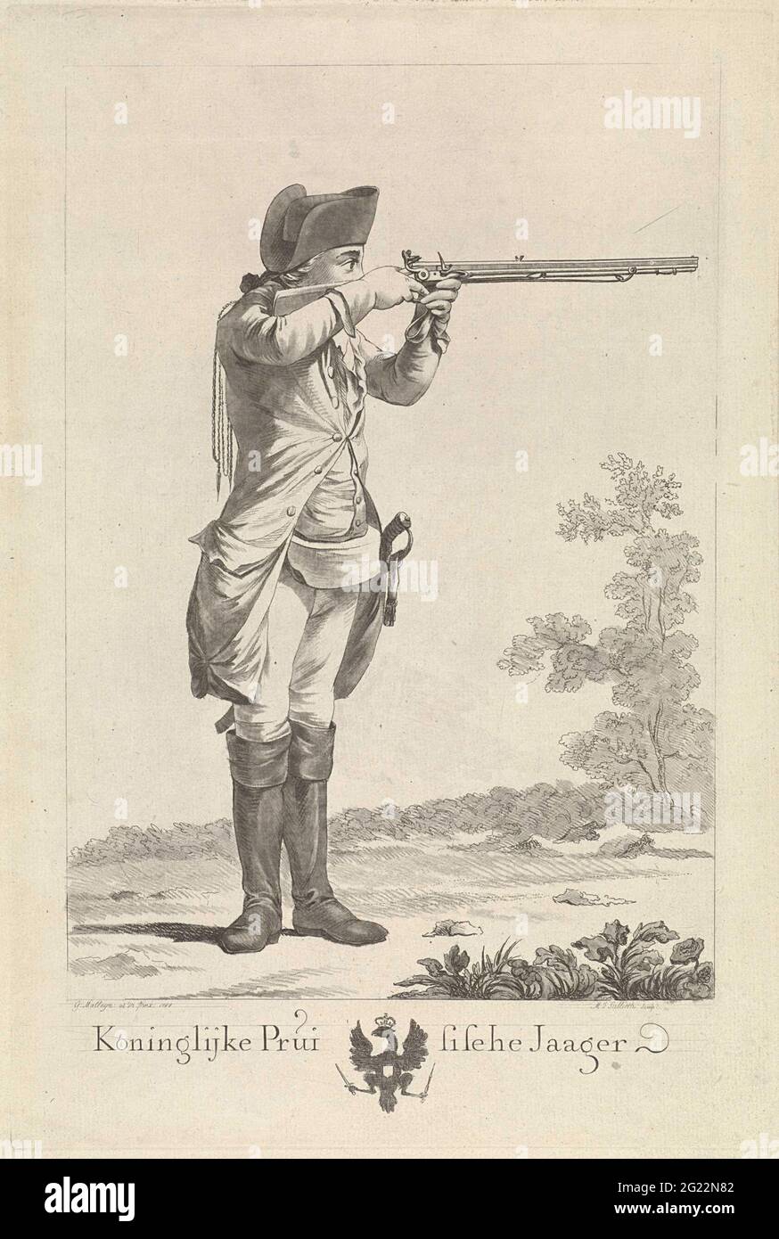 Royal prussian hunter hi-res stock photography and images - Alamy