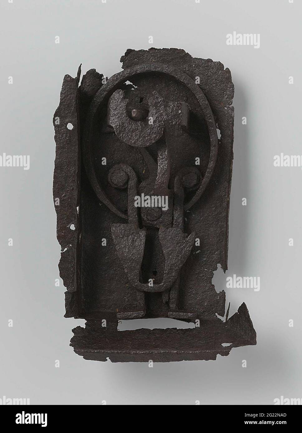 Interior of a lock. Interior of a lock; compressed Stock Photo - Alamy