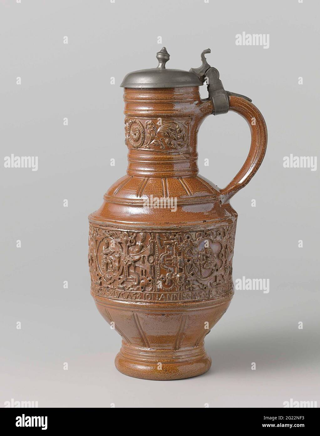 Jug with the Four Evangelists. This jug is an example of the new ...