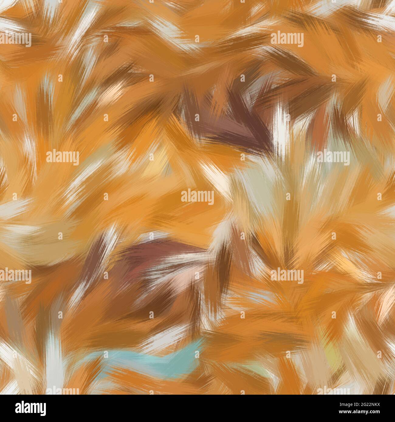 Seamless faux digital paint stroke pattern print Stock Photo - Alamy