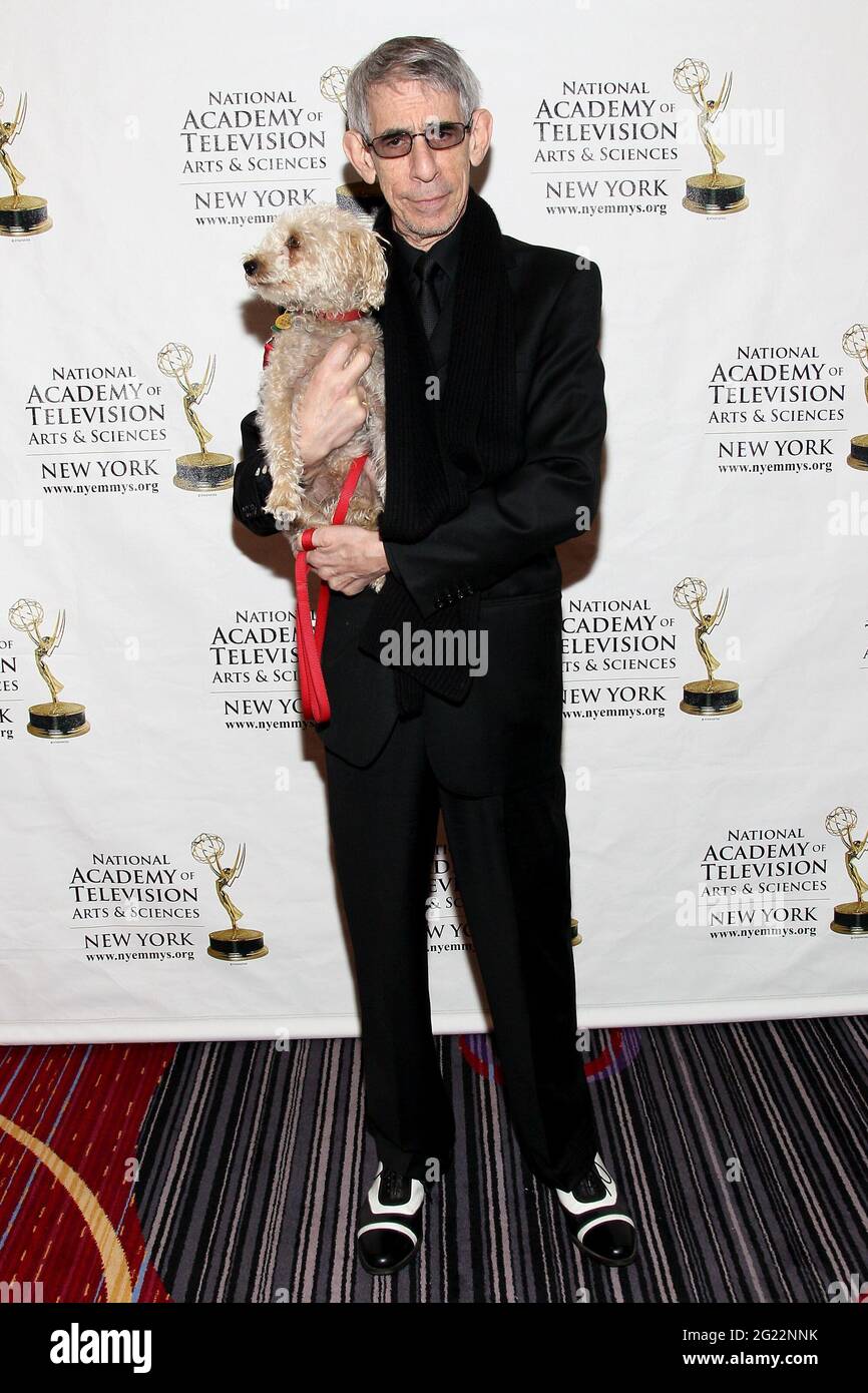 New York, NY, USA. 1 April, 2012. Richard Belzer at the 55th Annual New ...
