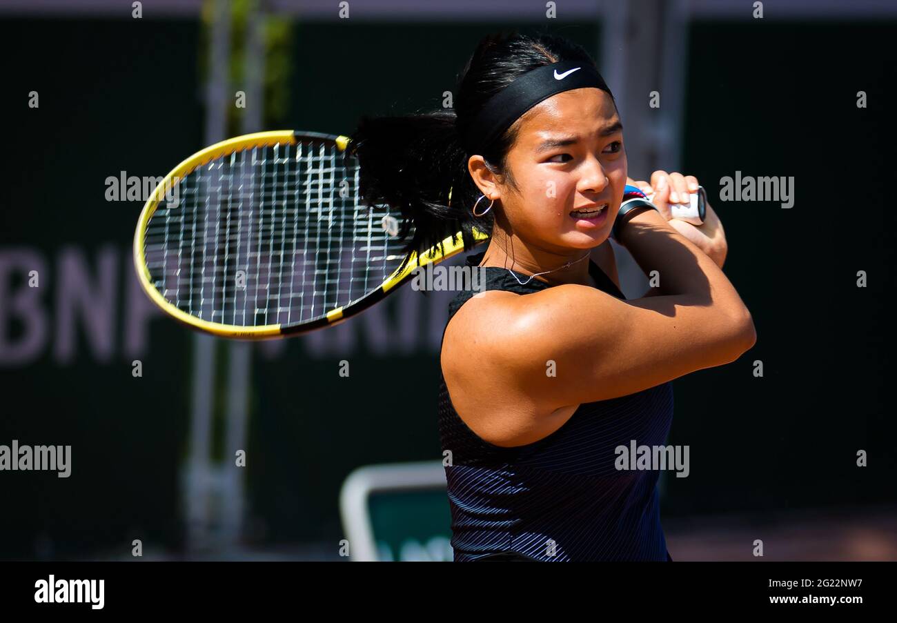 Alexandra eala philippines hi-res stock photography and images - Alamy