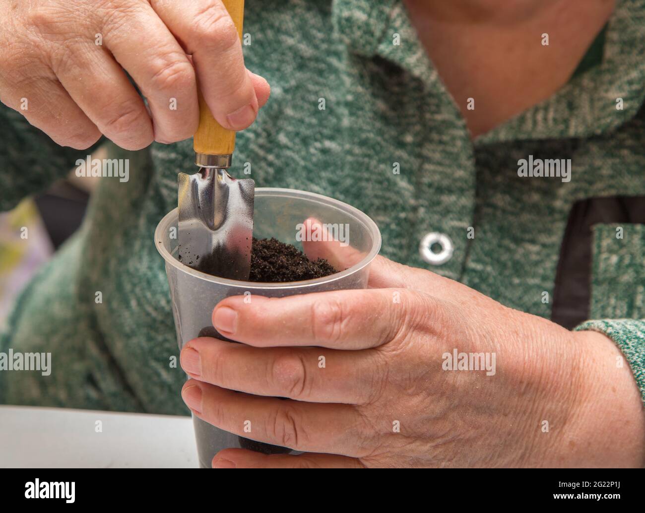 Stirring the soil hi-res stock photography and images - Alamy