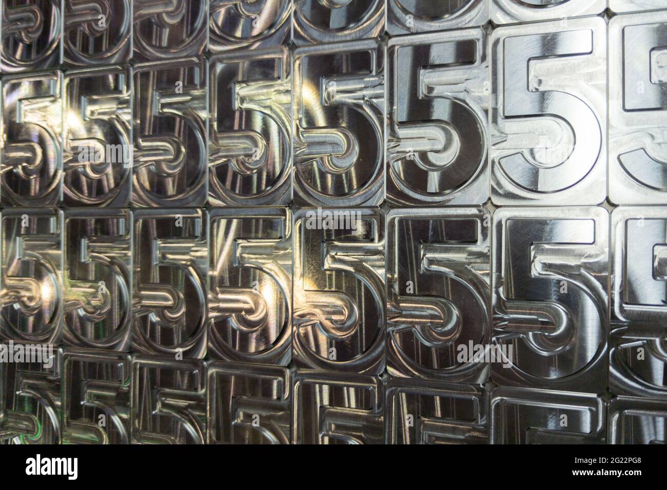 Name number plates hi-res stock photography and images - Alamy