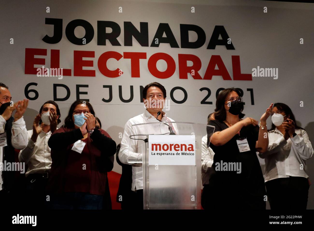 Non Exclusive: MEXICO CITY, MEXICO JUNE 6: The president of the ...