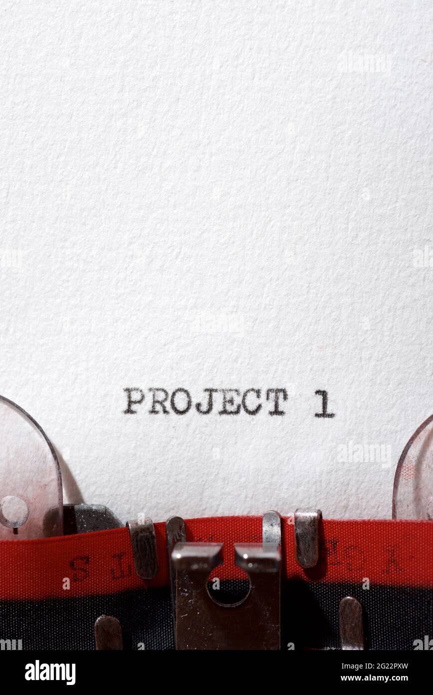 Project message hi-res stock photography and images - Alamy