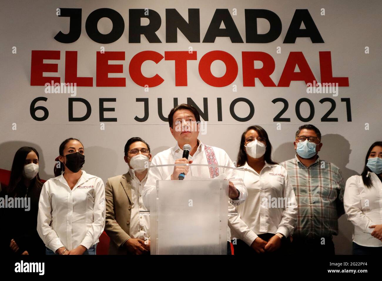 Non Exclusive: MEXICO CITY, MEXICO JUNE 6: The president of the ...