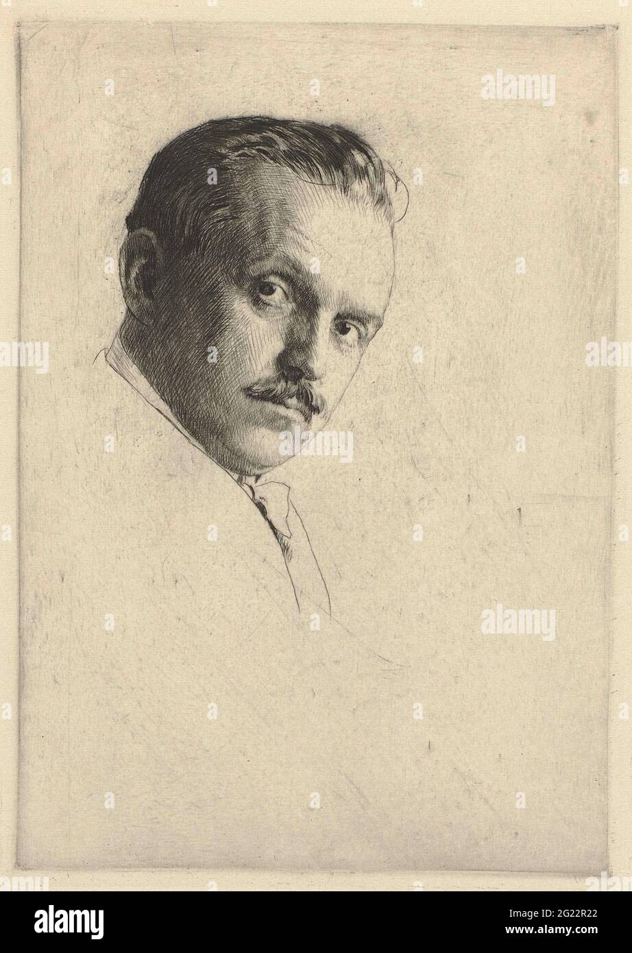 Self portrait ferdinand schmutzer hi-res stock photography and images ...