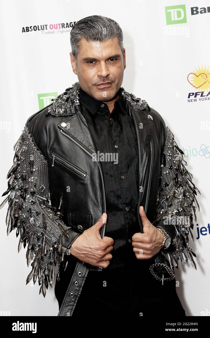 New York, NY, USA. 31 March, 2012. Mike Ruiz at the 26th annual Night ...
