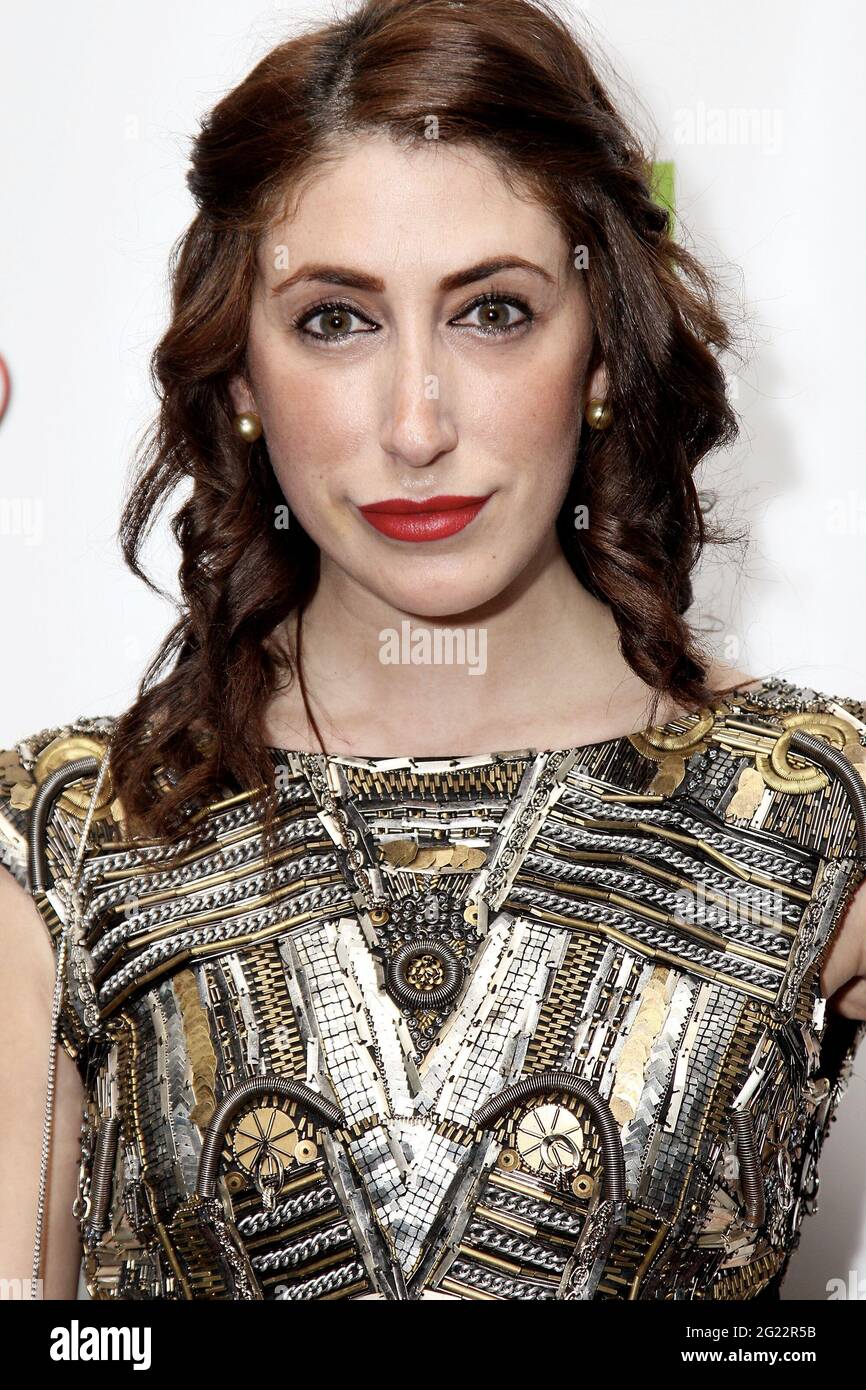 New York, NY, USA. 31 March, 2012. Lauren Rae Levy at the 26th annual ...