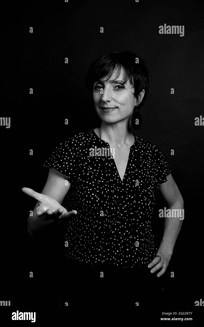 Barbara france Black and White Stock Photos & Images - Alamy