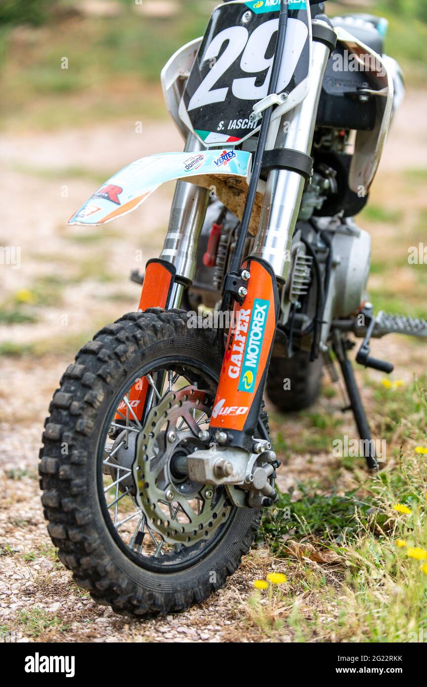 Mini motocross hi-res stock photography and images - Alamy