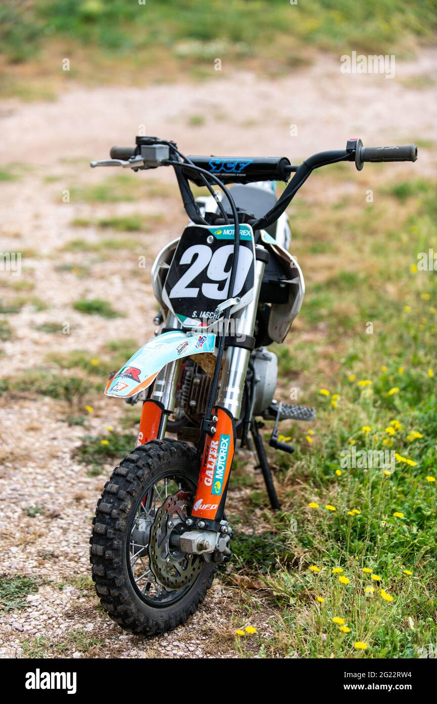 Car and bike rally for adults and children hi-res stock photography and ...