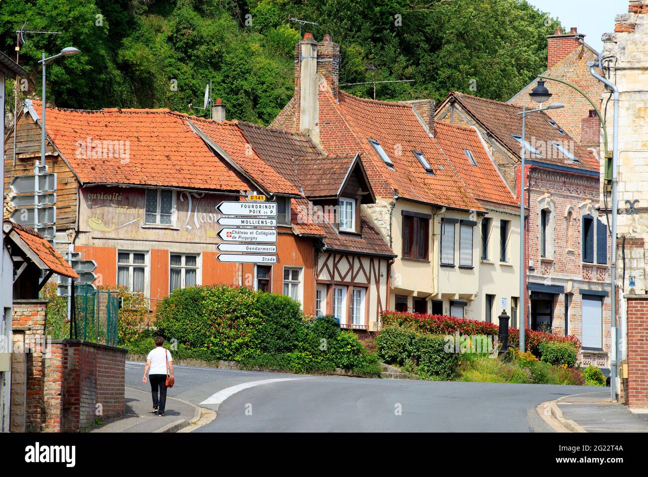 Picquigny hi-res stock photography and images - Alamy