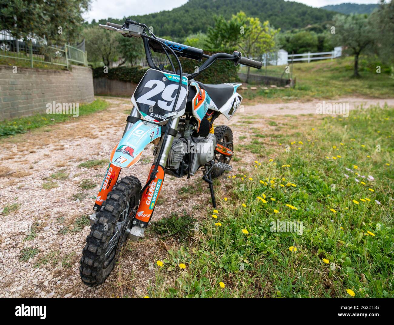 Car and bike rally for adults and children hi-res stock photography and ...