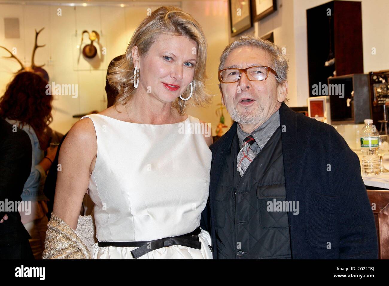 New York, NY, USA. 4 April, 2012. Lady Liliana Cavendish, Giorgio ...