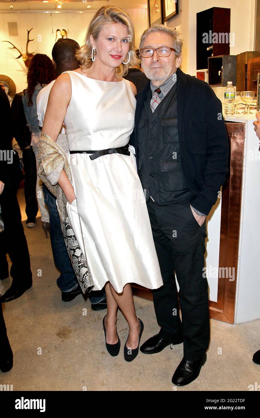 New York, NY, USA. 4 April, 2012. Lady Liliana Cavendish, Giorgio ...