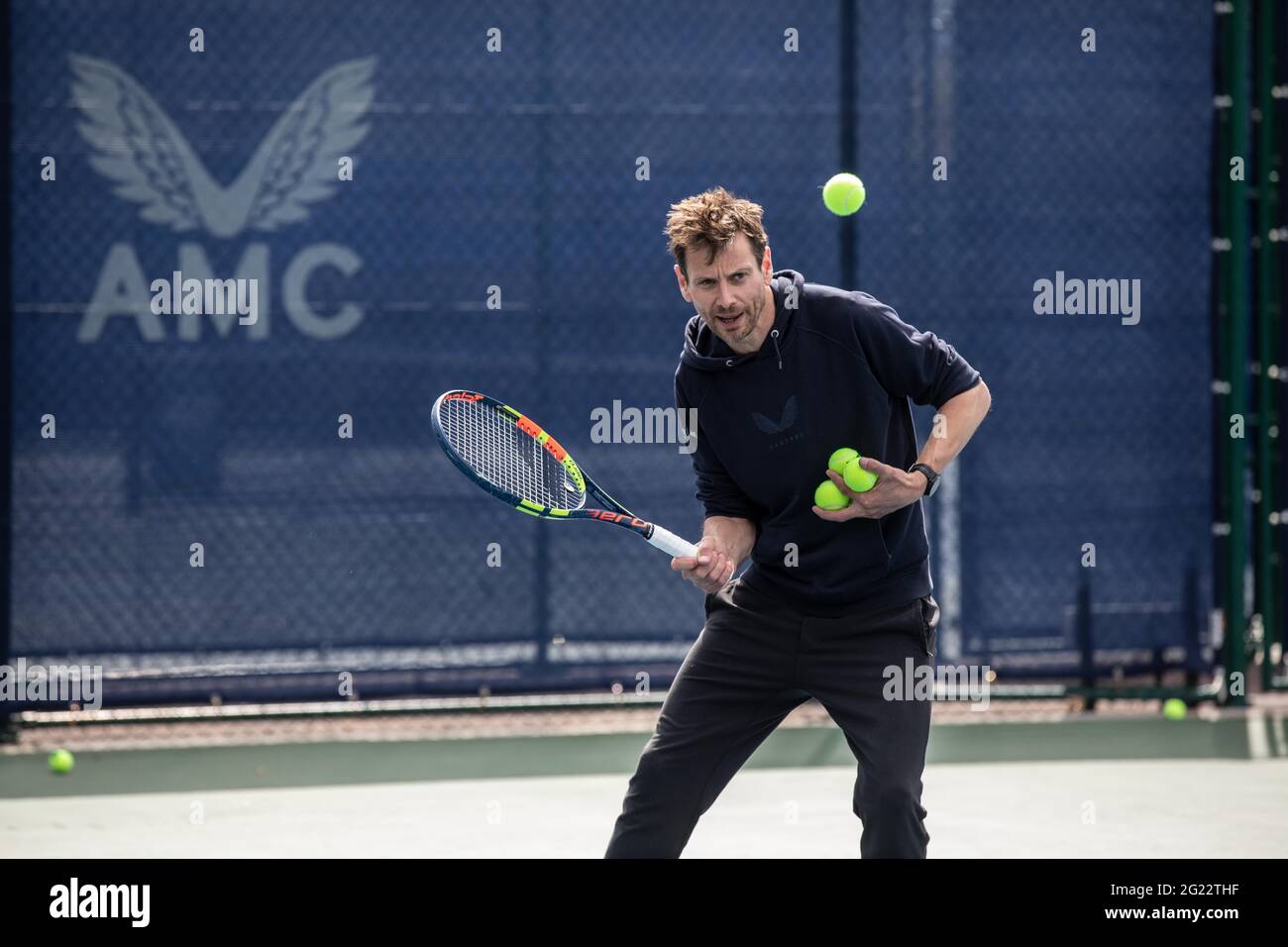 LTA Tennis Lesson with Sam Richardson. Head of Tennis - Products ...