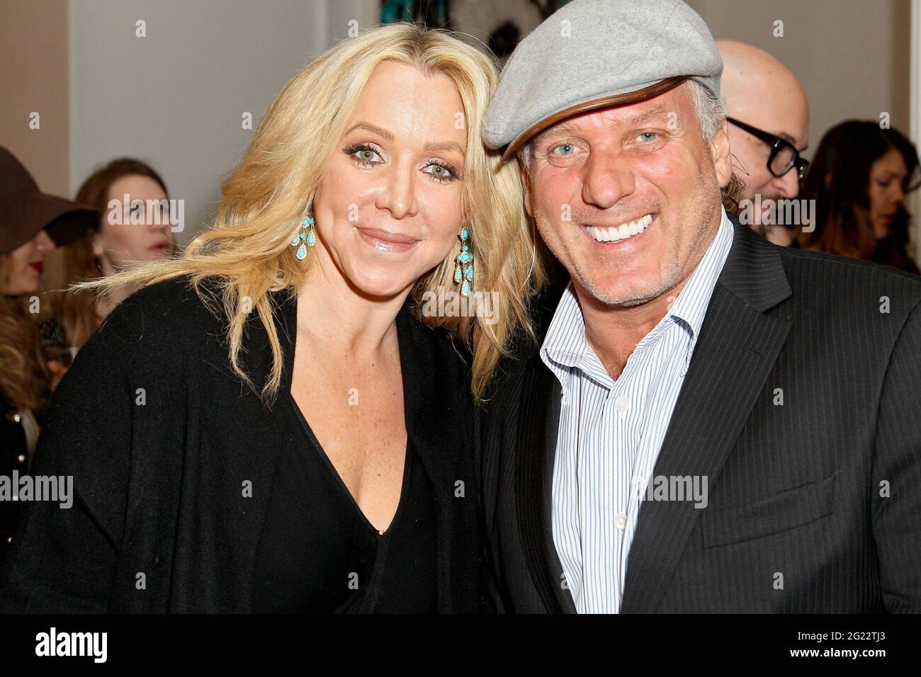 New York, NY, USA. 4 April, 2012. Anna Rothschild, Mark Baker at the ...