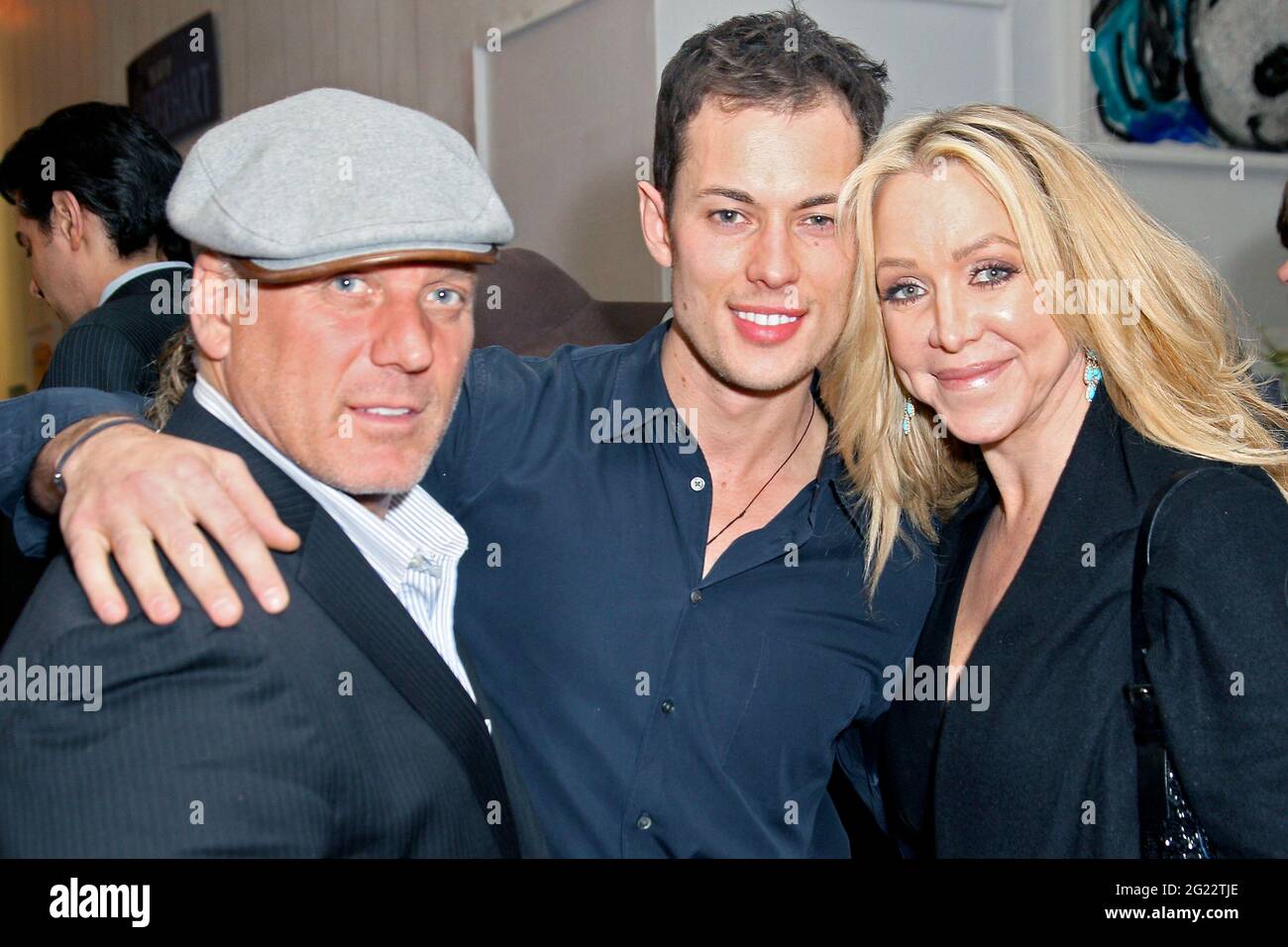 New York, NY, USA. 4 April, 2012. Mark Baker, Jeremy O'Shea, Anna ...