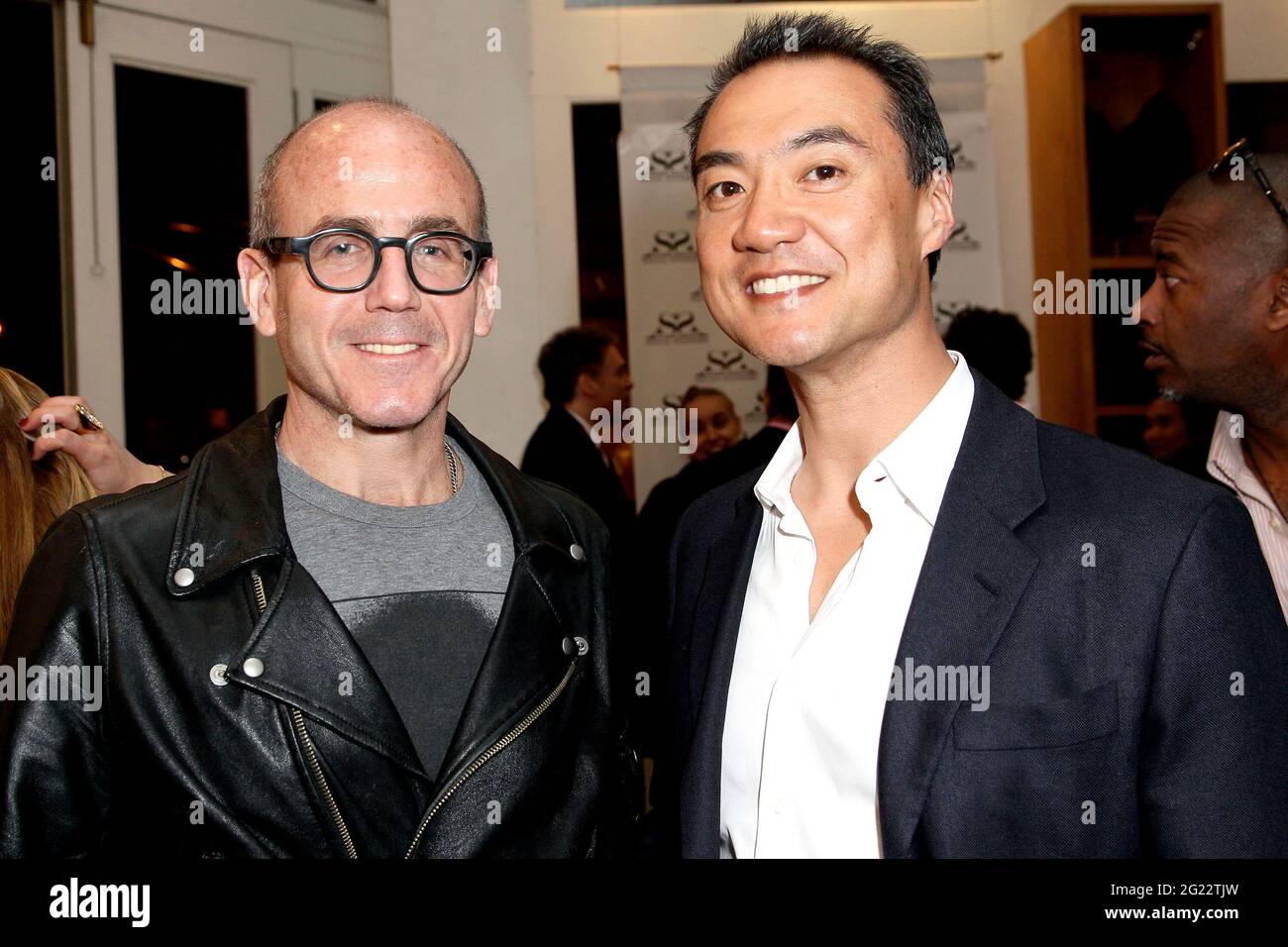 New York, NY, USA. 4 April, 2012. David Storper, Chris Suan at the ...