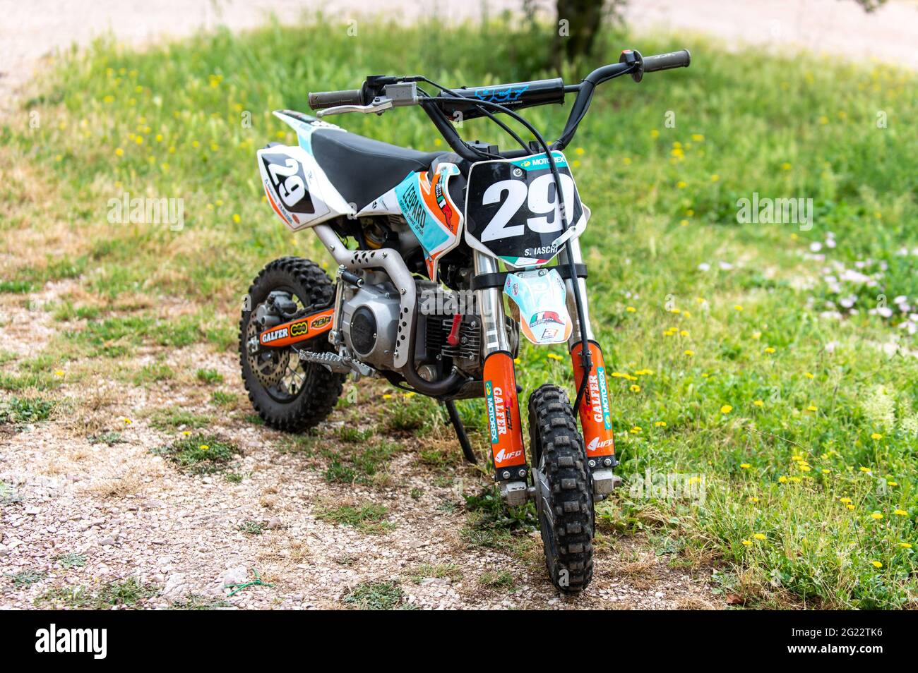 Mini motocross hi-res stock photography and images - Alamy