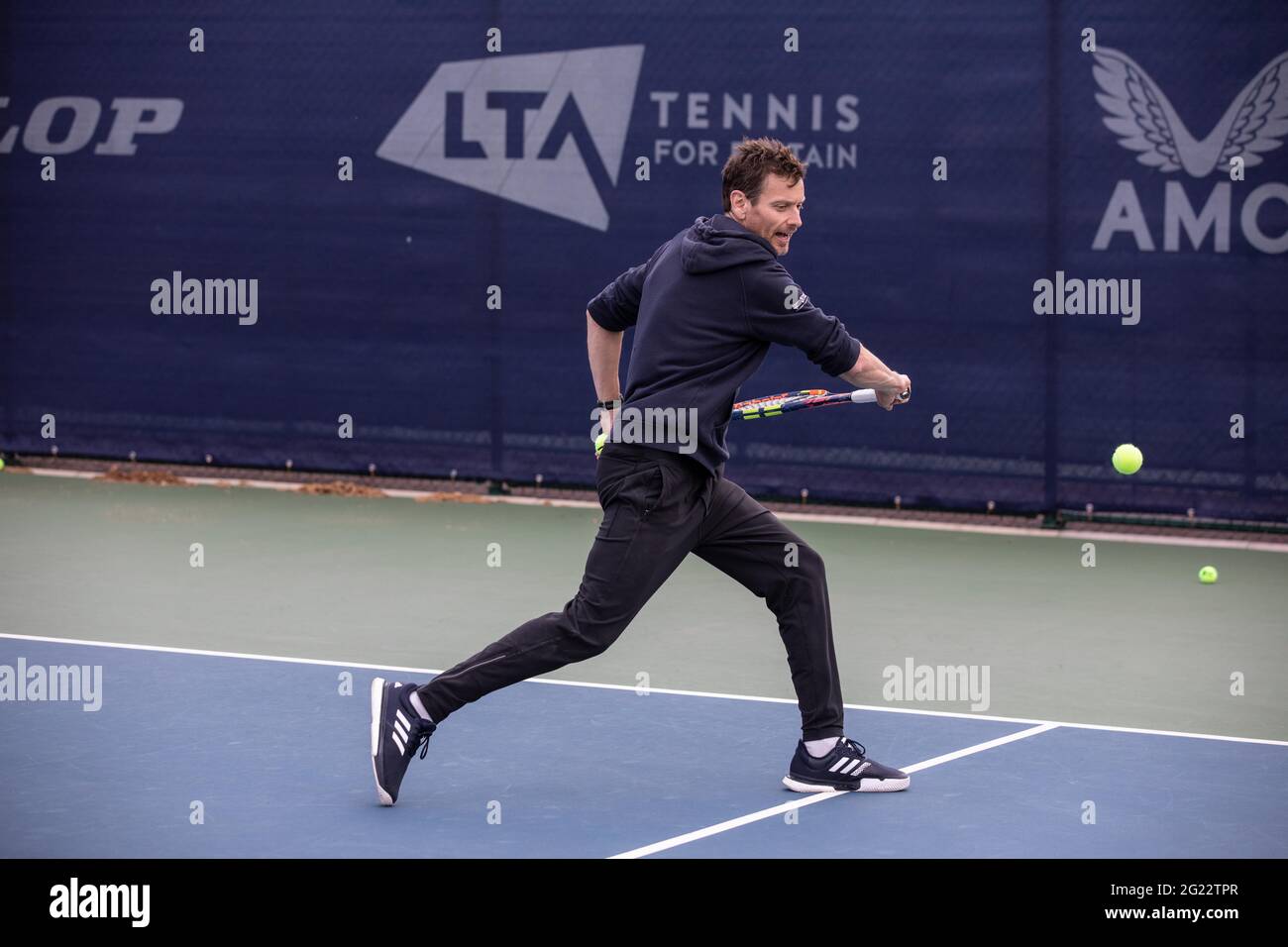 LTA Tennis Lesson with Sam Richardson. Head of Tennis - Products ...
