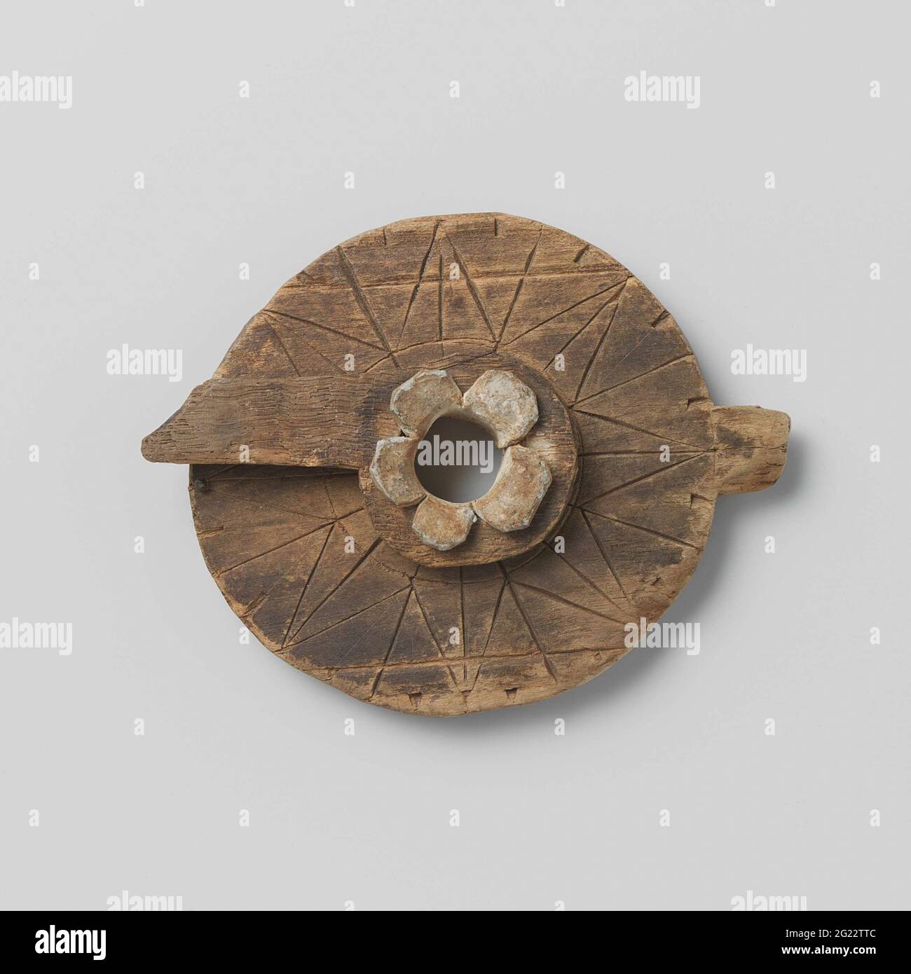 Measuring instrument, perhaps for measuring rates, consisting of a ...