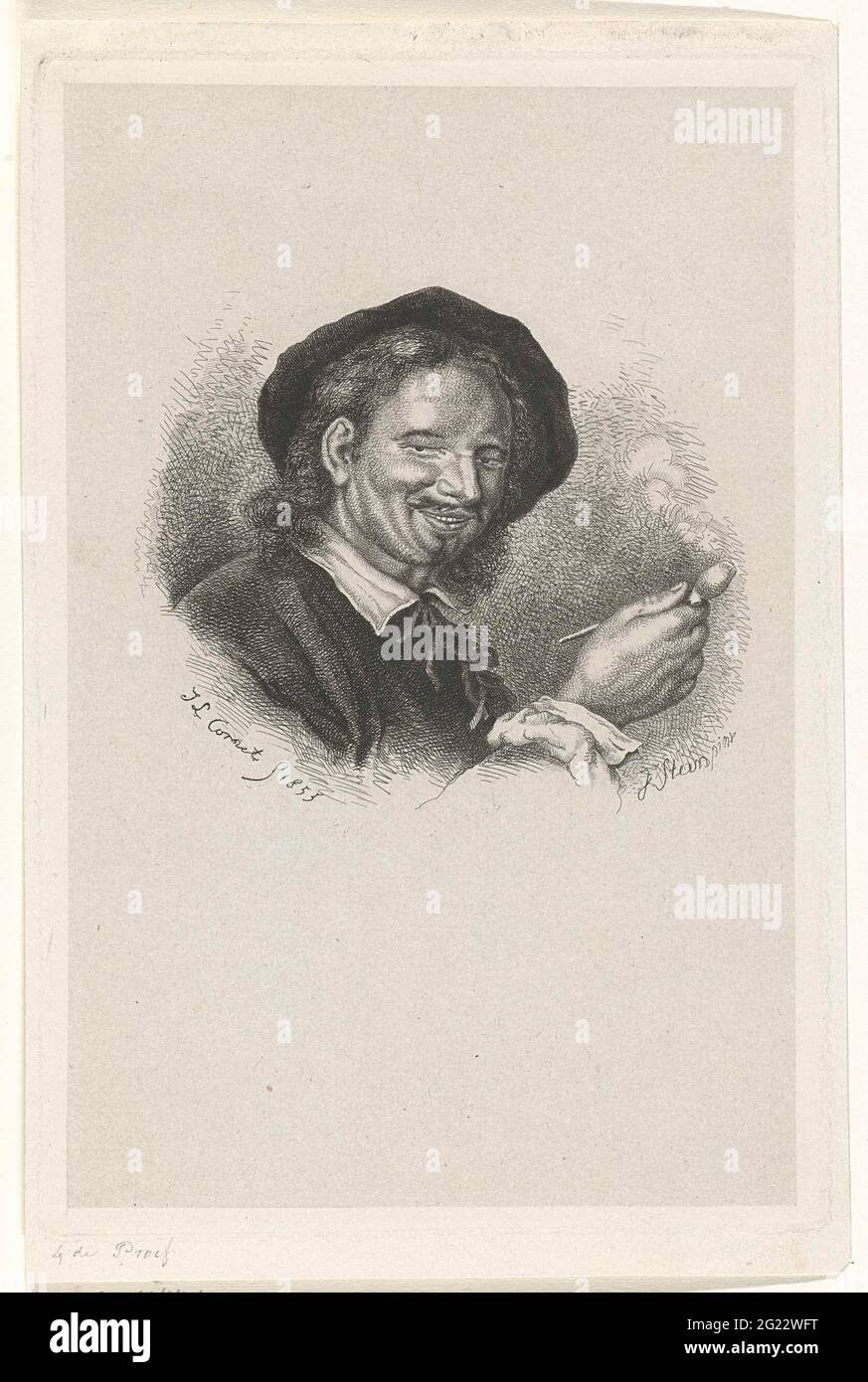 Jan steen portrait hi-res stock photography and images - Alamy