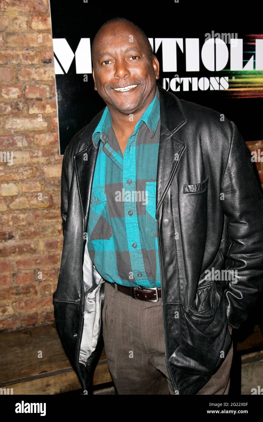 New York, NY, USA. 7 April, 2012. Billy Sample at the Coffee Shop Wrap ...