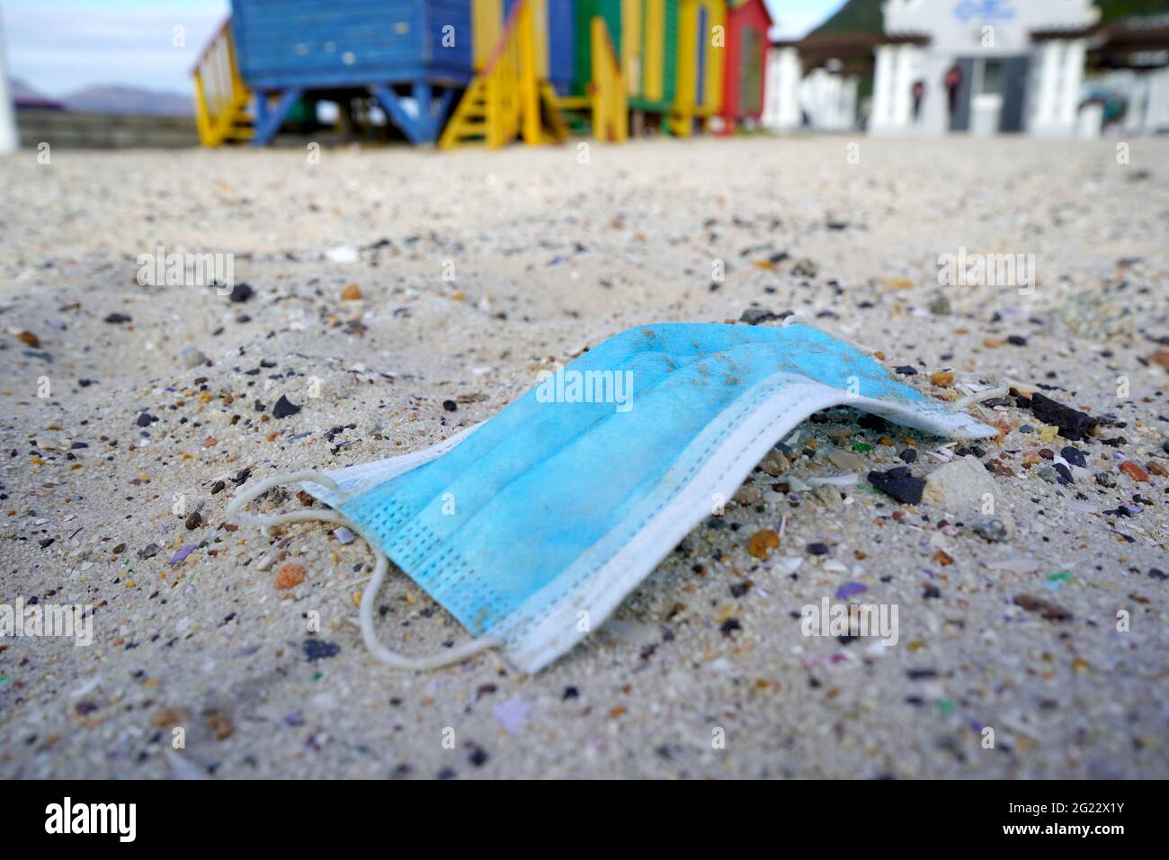 Old discarded medical face hi-res stock photography and images - Alamy