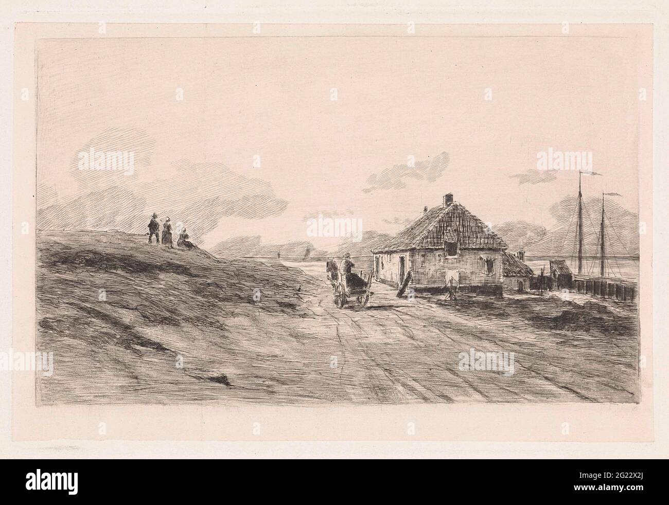 Duinkust hi-res stock photography and images - Alamy