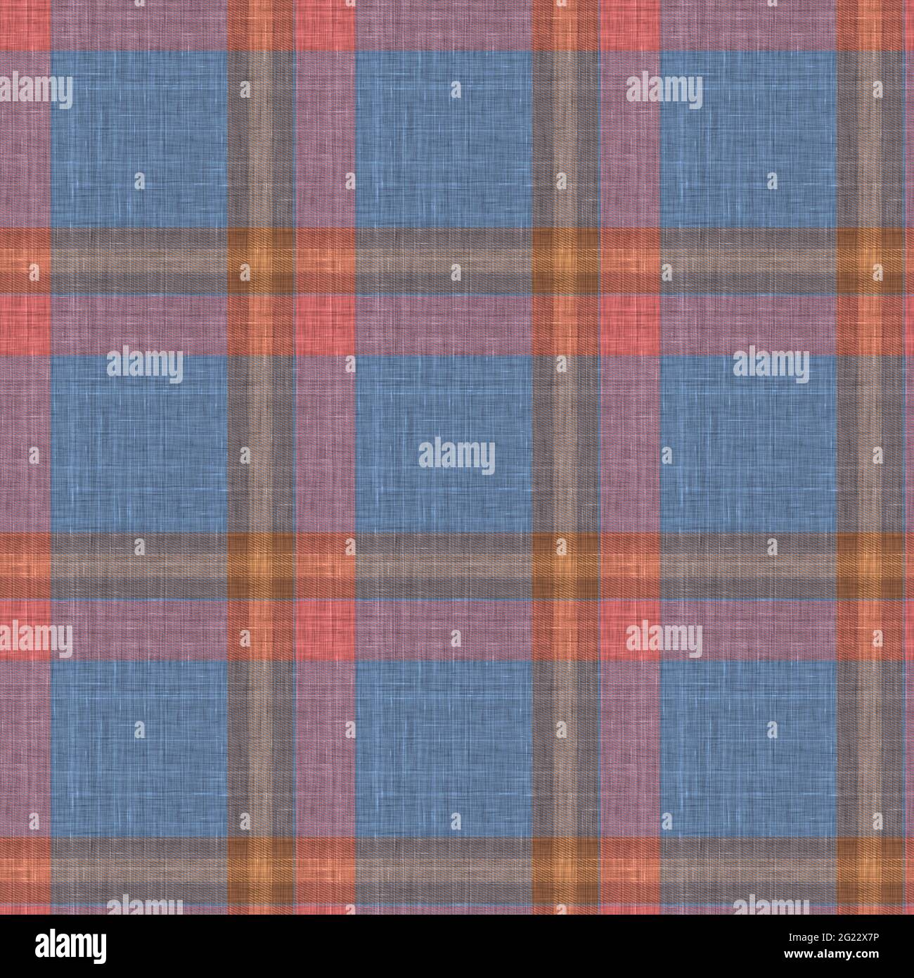 Knit wool plaid background pattern. Traditional warm checkered handmade ...