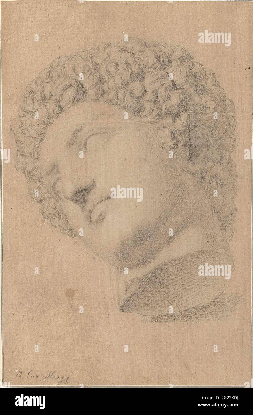 Young head, seen from below Stock Photo - Alamy